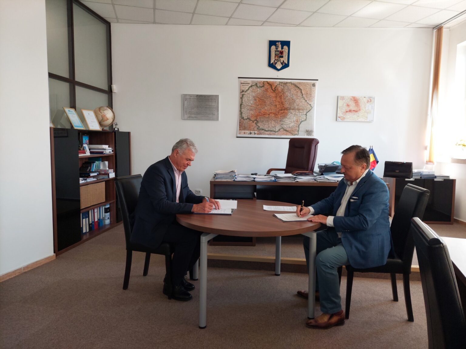 Vizită de lucru la Asociația de Acreditare din România – RENAR ...